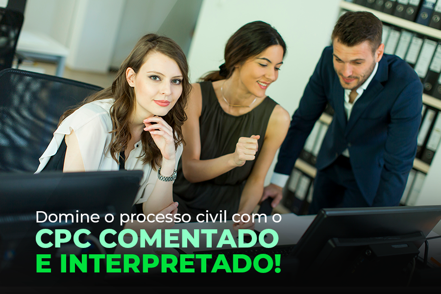 CPC - Comentado e Interpretado | Ival Heckert - Cursos Online